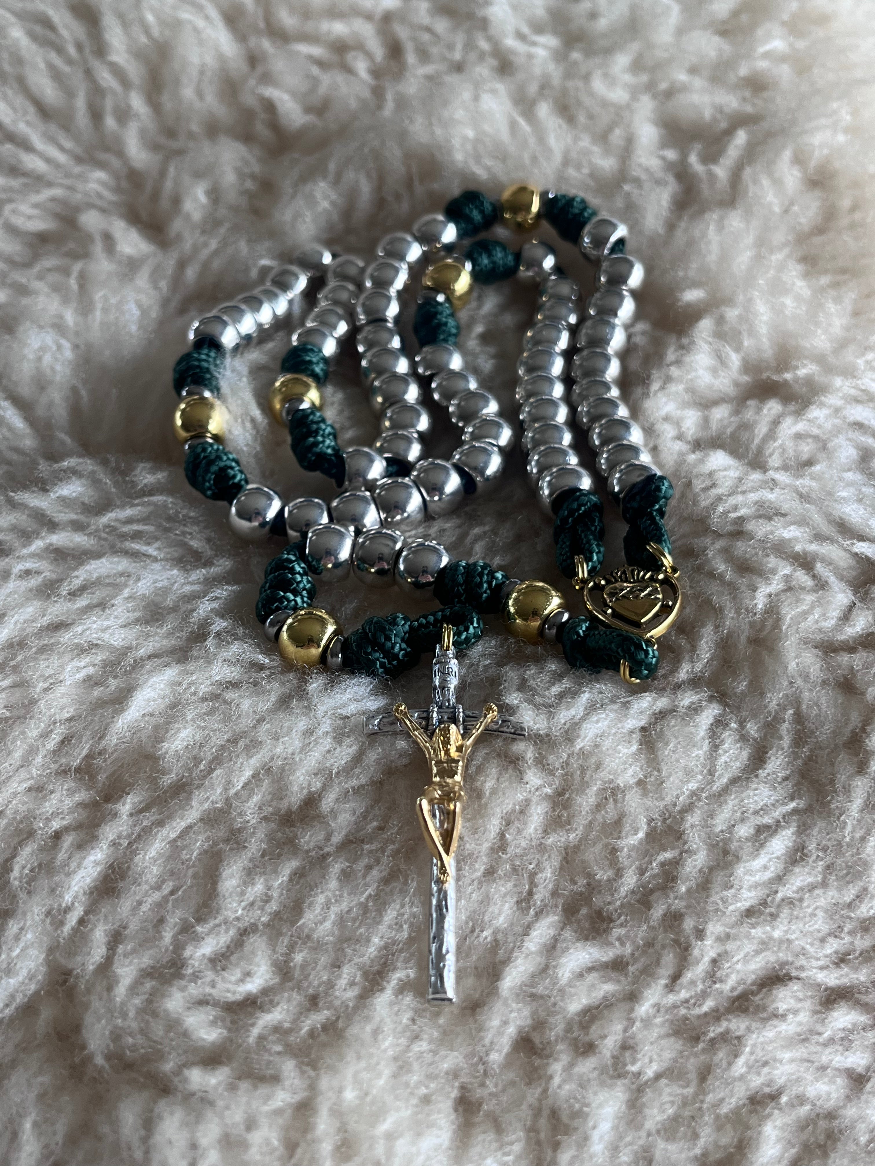 St. Patrick Rosary (Limited Quantity) – Verso L'alto Crafts