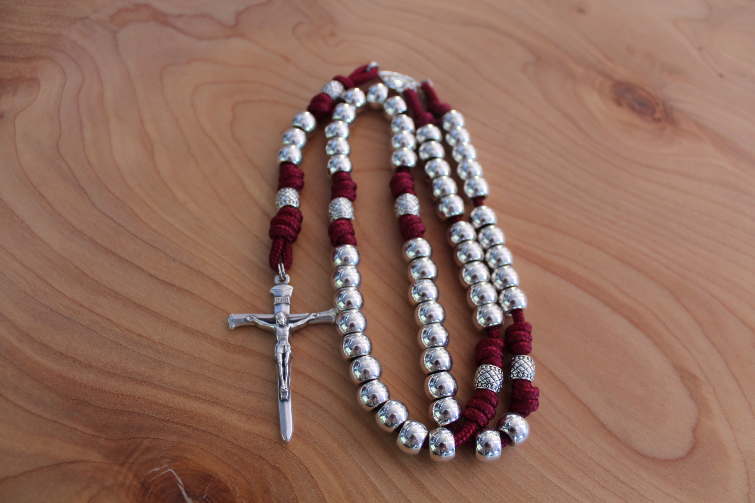 St. Joan of Arc Rosary – Verso L'alto Crafts