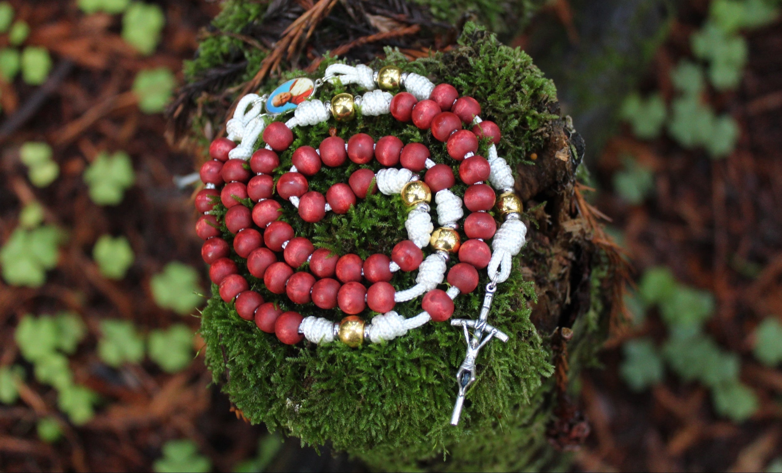 St. John Paul II Rosary – Verso L'alto Crafts
